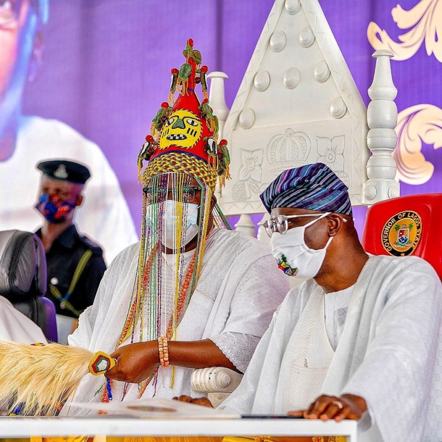 Oba Abdul-Wasiu Omogbolahan Lawal is the New Oniru of Iru Land | BellaNaija