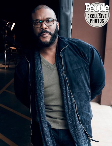 Tyler Perry Speaks on Racial Injustice as he covers the latest issue of ...