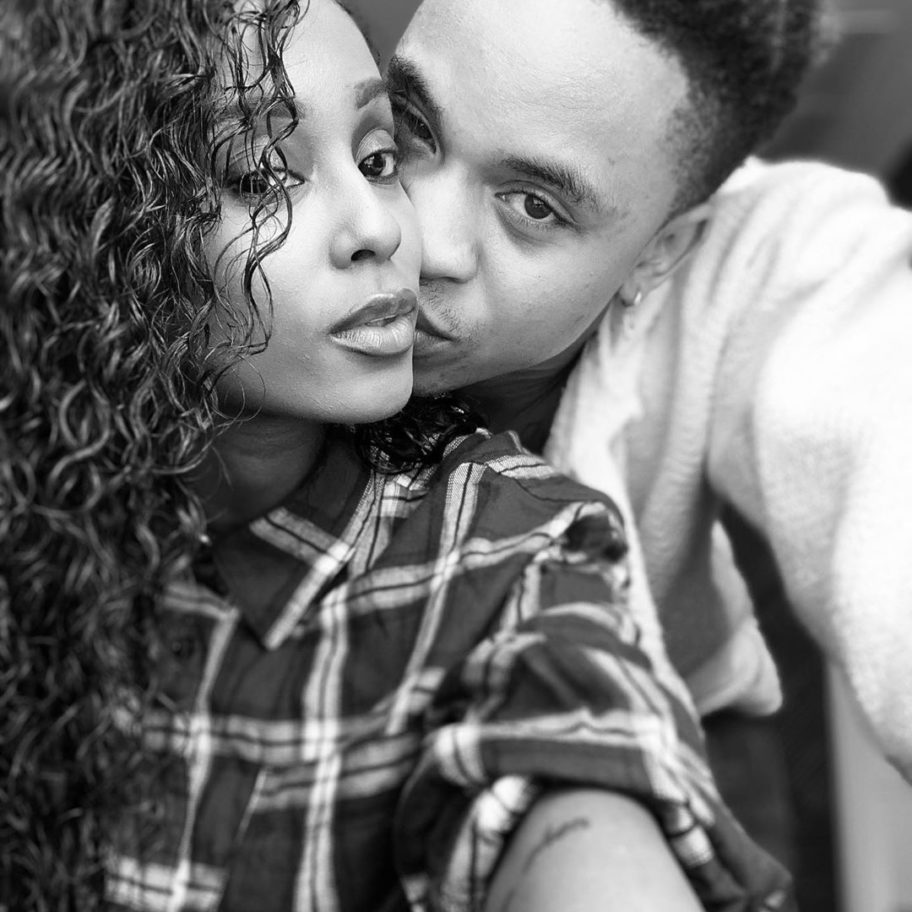 Sparks Always Fly When Vanessa Mdee & Rotimi are Together | BellaNaija