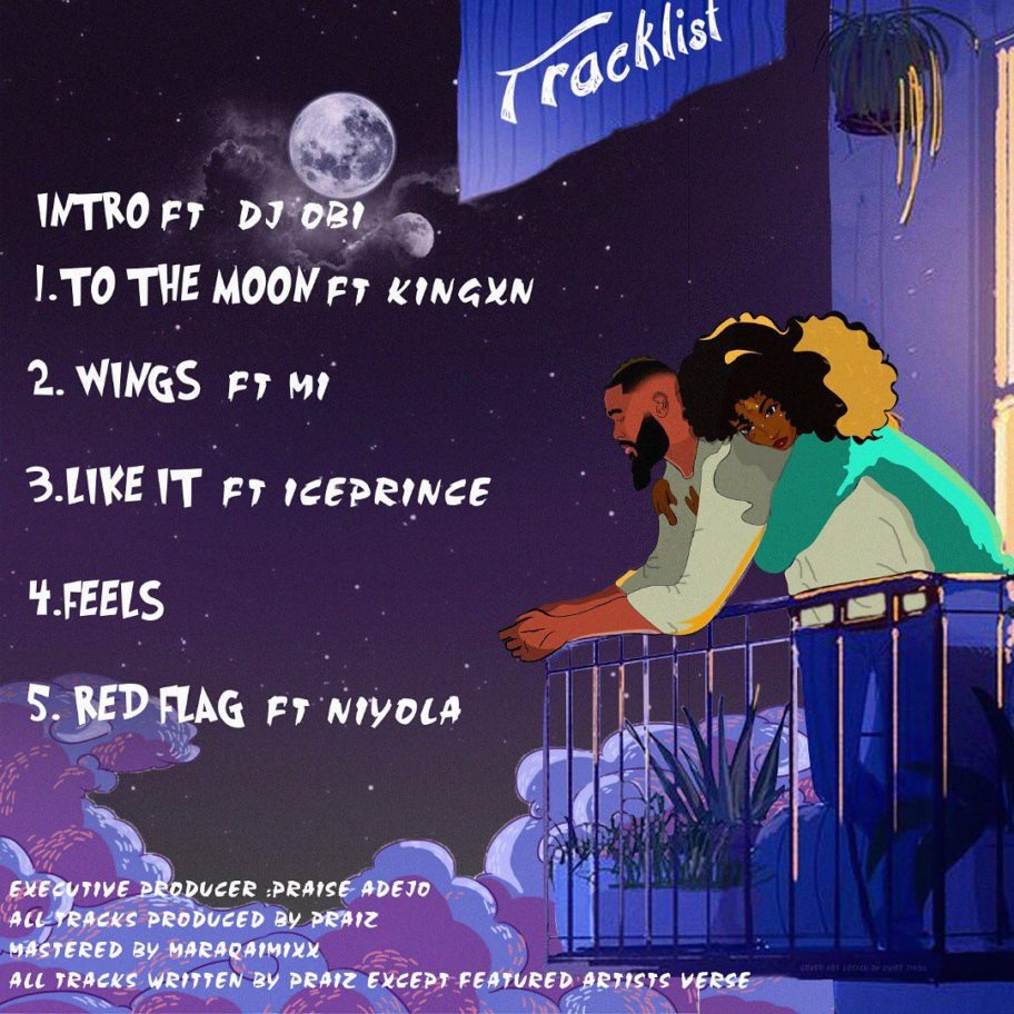 The Tracklist for Praiz' Forthcoming EP "To The Moon" is Here | BellaNaija