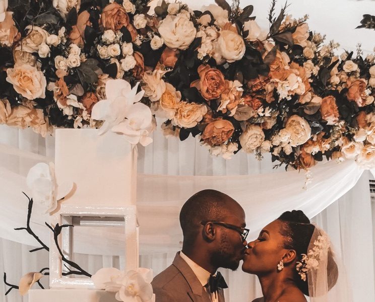 You've Got to See Atinuke & Gbenga's Intimate Wedding