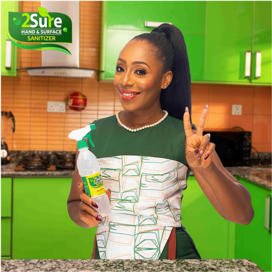 Our #AuntyTohSure Dakore is Proud to Champion the cause of Personal ...