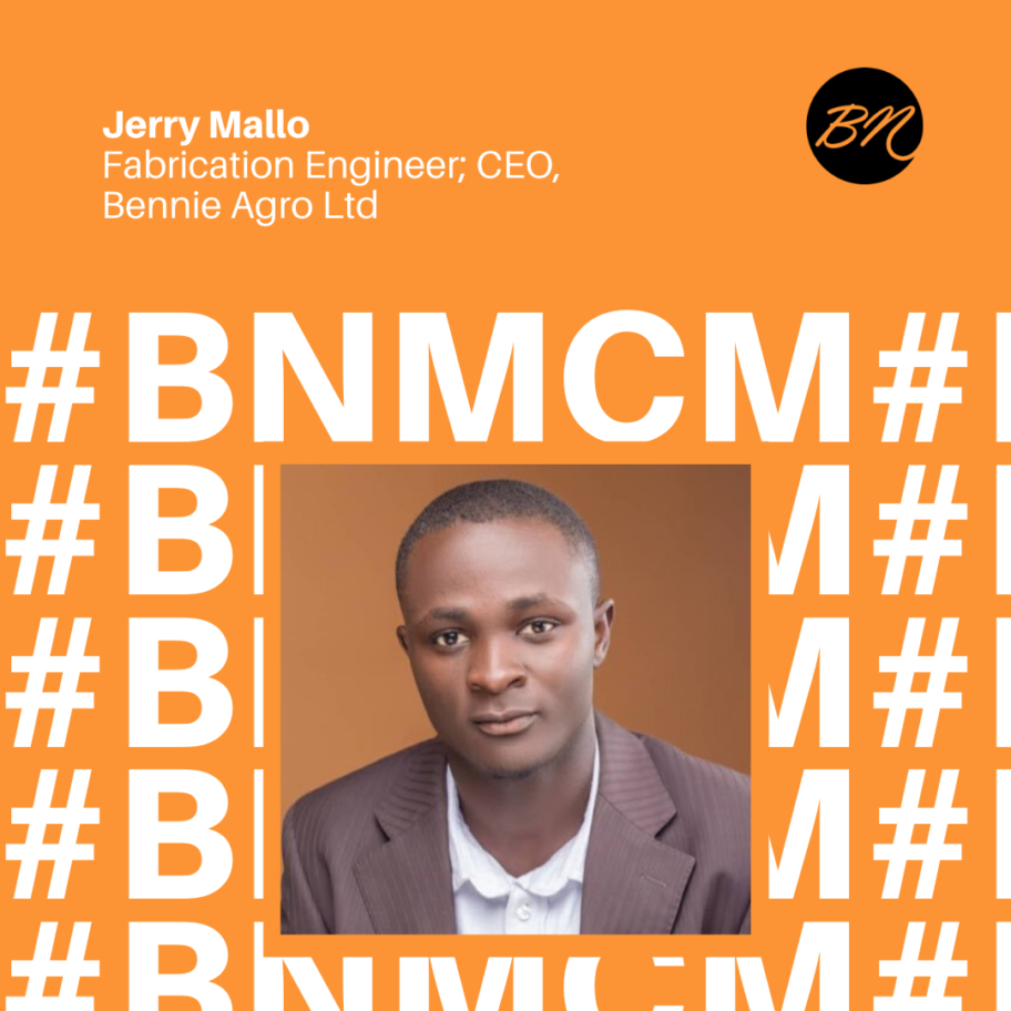 Fabrication Engineer Jerry Mallo of Bennie Agro Ltd is Our # ...