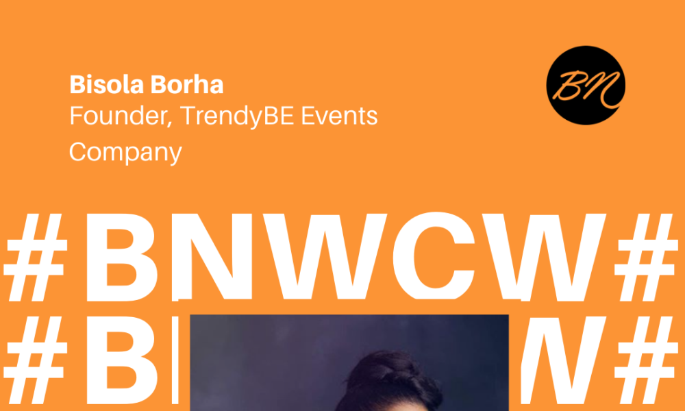 Bisola Borha - The Planner Extraordinaire - Of TrendyBE Events Company ...