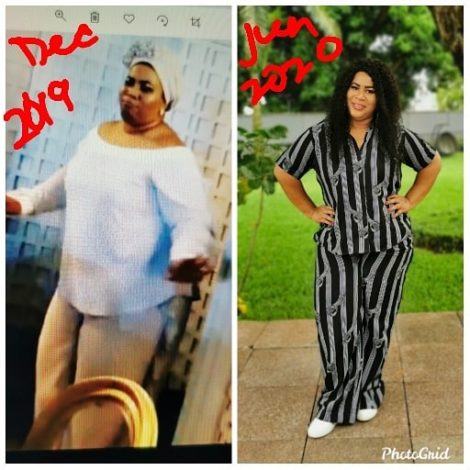 Chigul is sharing her Amazing Weight Loss Journey | BellaNaija