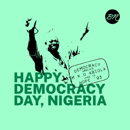 Happy Democracy Day Nigeria! | BellaNaija