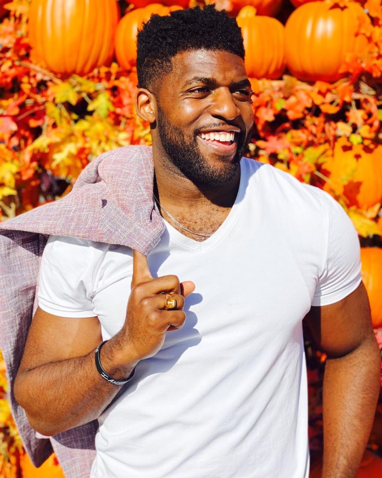 Emmanuel Acho wants the World to have "Uncomfortable Conversations with ...