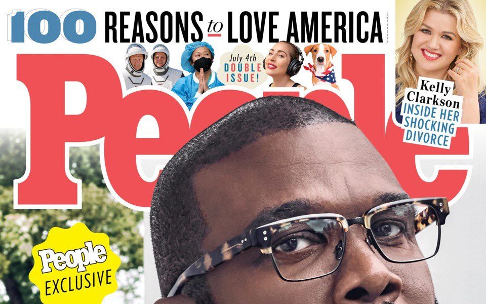 Tyler Perry Speaks on Racial Injustice as he covers the latest issue of ...