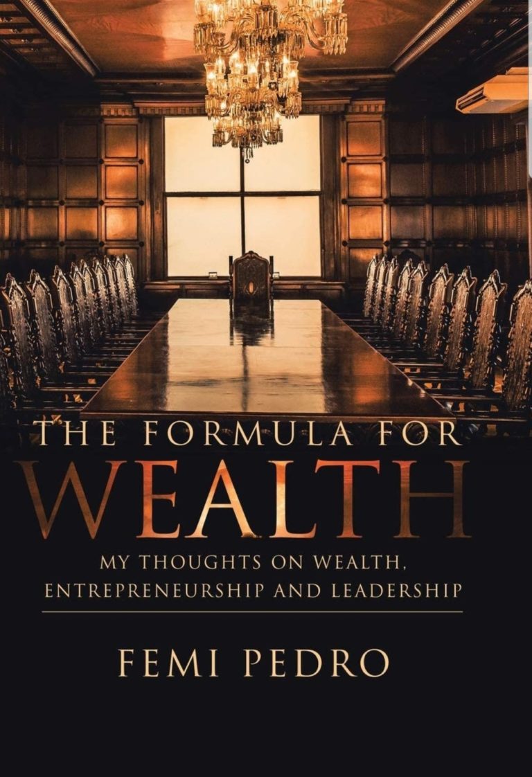 BN Book Excerpt: The Formula For Wealth by Femi Pedro | BellaNaija