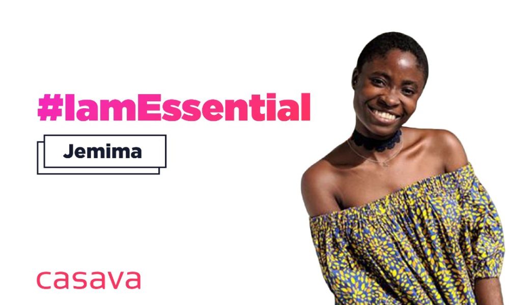 #IamEssential: Casava had a chat with Jemima, who lost her Job due to ...