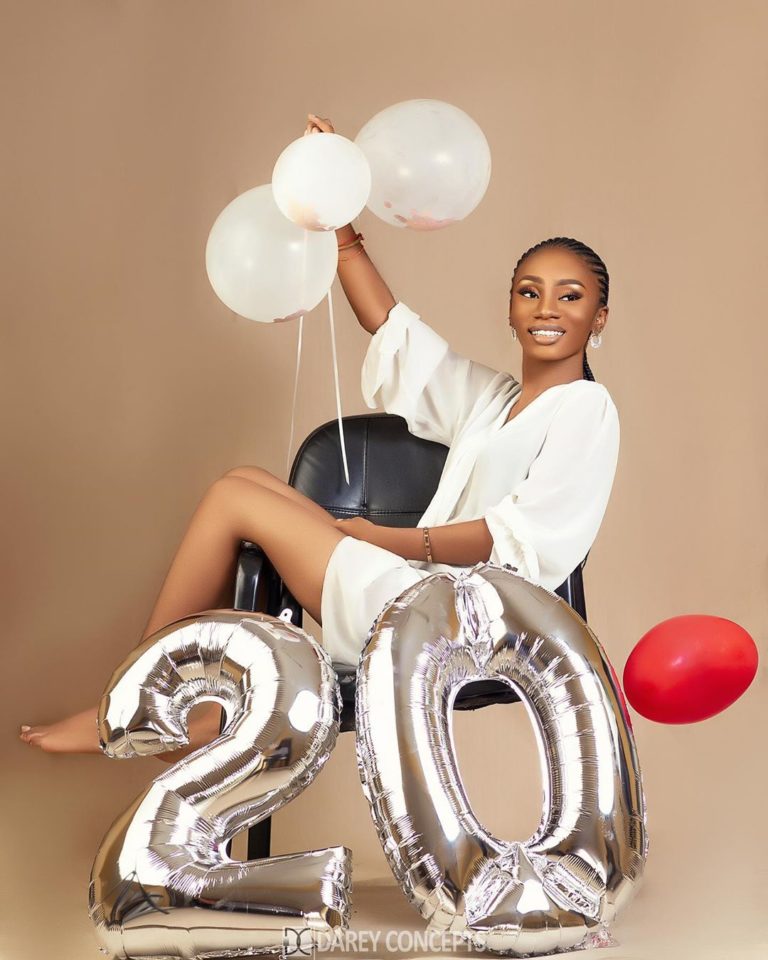 "MTV Shuga" Star Sharon Jatto Is Excited To Turn 20 ? | BellaNaija