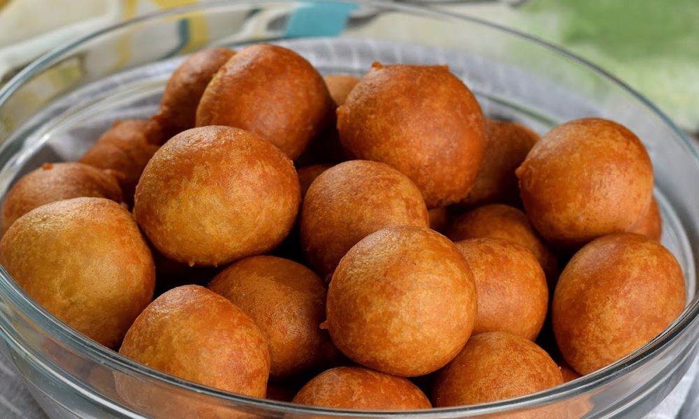 You Need 3 Ingredients To Make Puff Puff Like Sisi Jemimah | BellaNaija