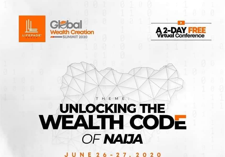 Get Ready to Unlock the Wealth Code of Naija this Weekend | BellaNaija