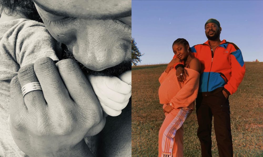 Adekunle Gold & Simi's Baby Girl is Here! Say Hello to Adejare | BellaNaija