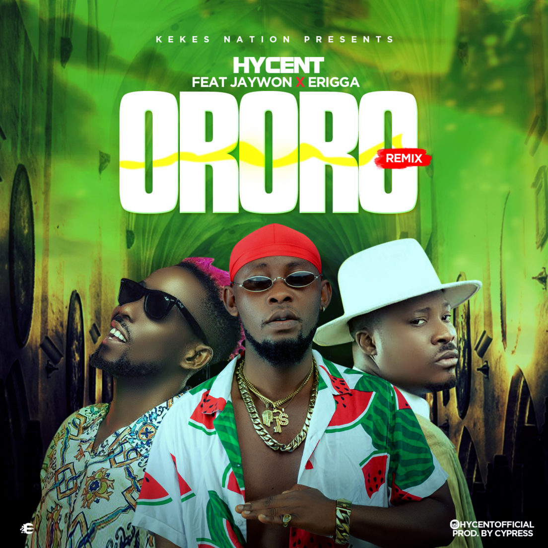 New Music: Hycent feat. Jaywon & Erigga - Ororo (Remix) | BellaNaija