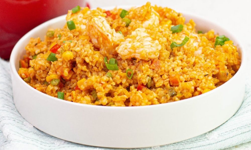 The Only Jollof Coconut Bulgur Recipe You'll Ever Need | The Kitchen ...