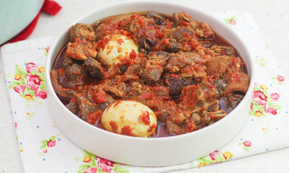 Spice Up Your Sunday Afternoon with this Ofada Sauce Recipe from The ...