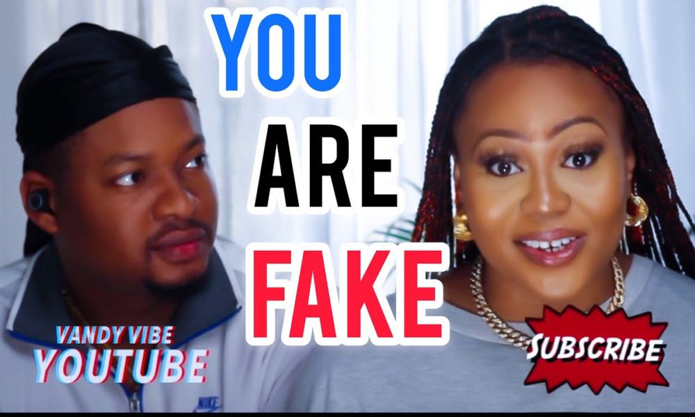 Vandora & Gbenga 'Cruz' talk "Fake Friend" | BellaNaija