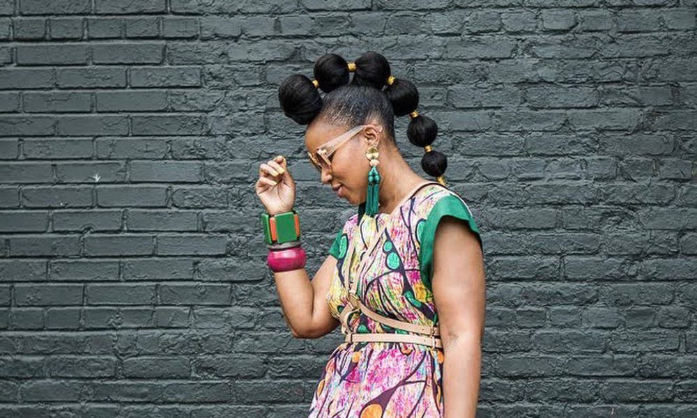 Tiffany M. Battle Is the Poster Child for Styling Black-Owned Brands In ...