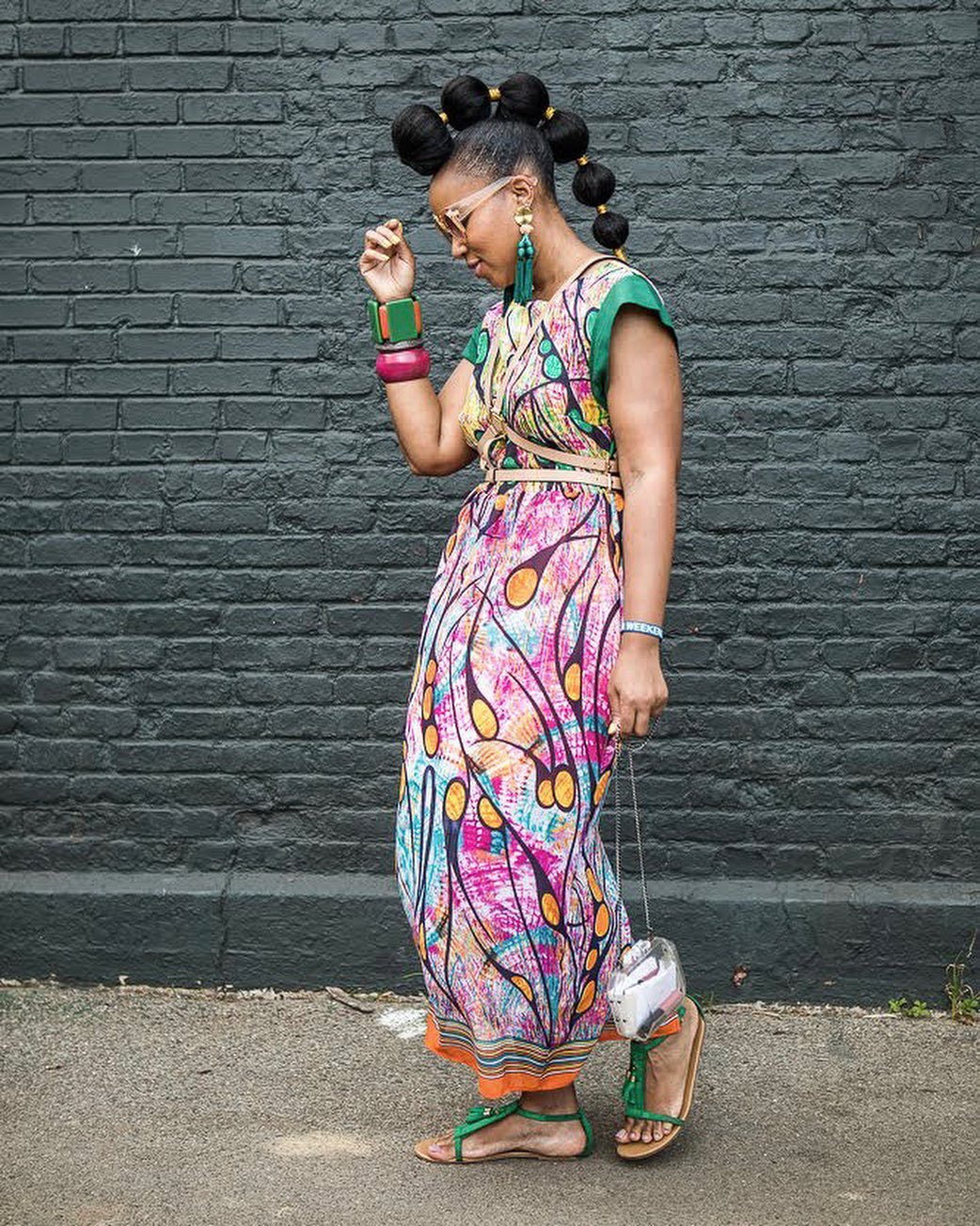 Tiffany M. Battle Is the Poster Child for Styling Black-Owned Brands In ...