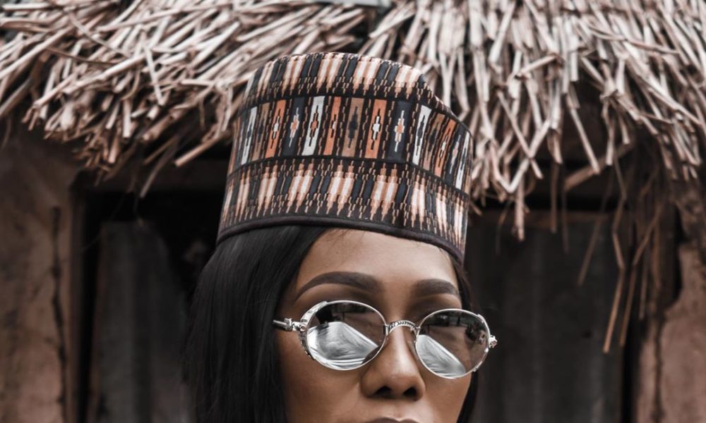 Ogwa Iweze and David Adikwu Channel Modern Tradition In Shushi Shades Campaign | BellaNaija