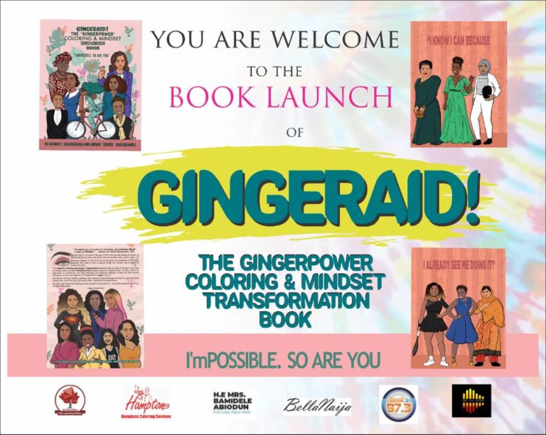 We are excited about the Launch of Ginger Power 50/50 & GingerAid – The ...