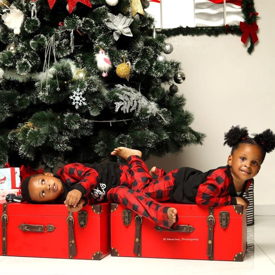 10 Super Cute Snaps of Paul Okoye's Twins Nadia & Nathan to Make You Smile Today | BellaNaija
