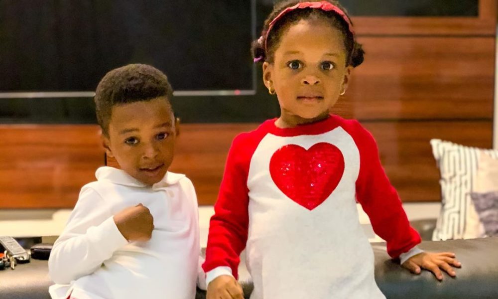 10 Super Cute Snaps of Paul Okoye's Twins Nadia & Nathan to Make You Smile Today | BellaNaija