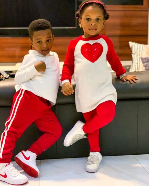 10 Super Cute Snaps of Paul Okoye's Twins Nadia & Nathan to Make You Smile Today | BellaNaija