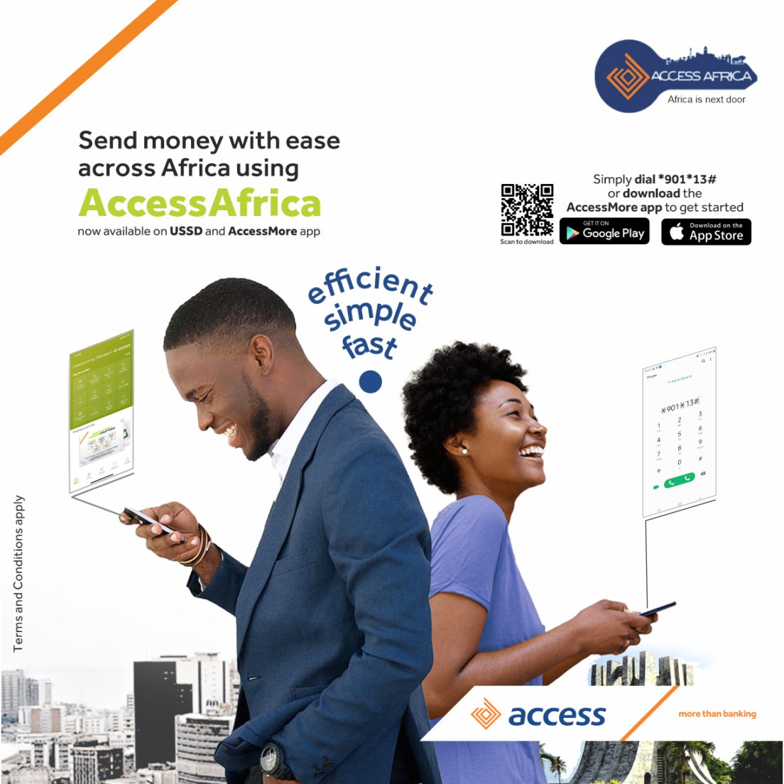 Hurry! Dial *901*13# to Send Money across Africa and Beyond with Ease # ...