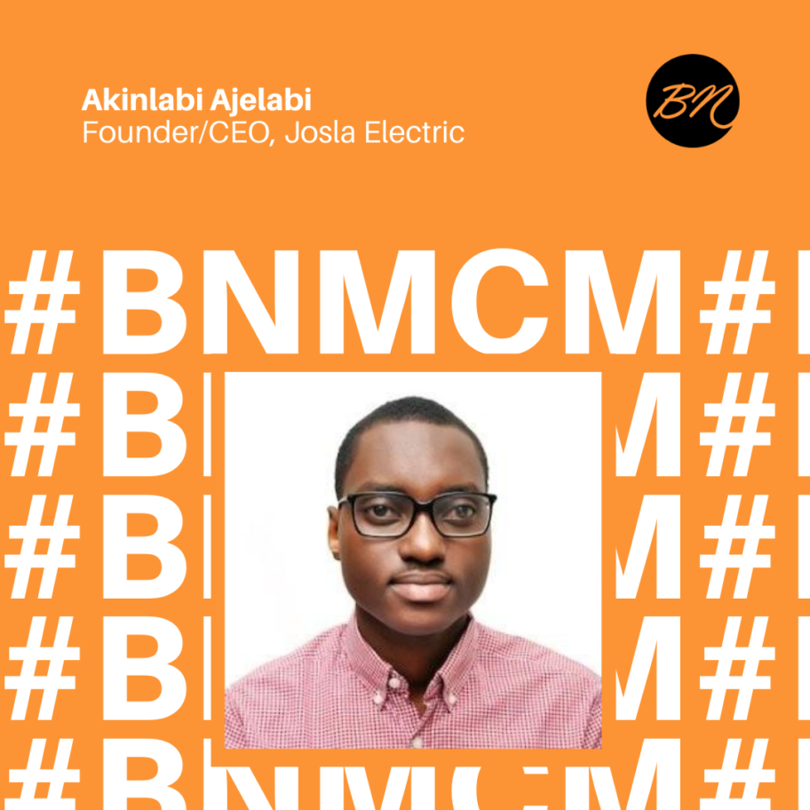 Akinlabi Ajelabi of Josla Electric is Our #BellaNaijaMCM this Week ...