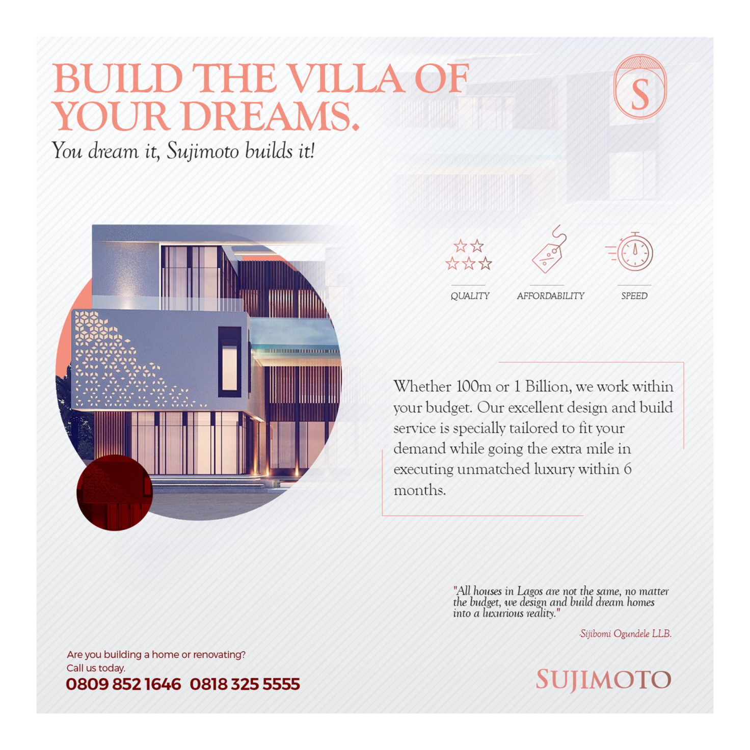 Build & Renovate your Dream Home with the Best Luxury Developers ...