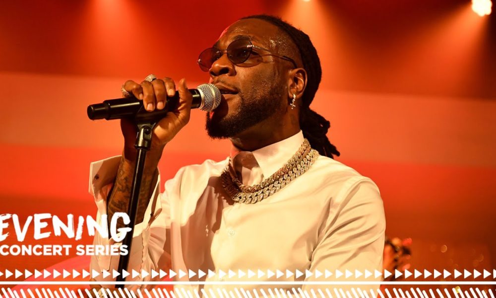Watch Burna Boy's Live Performance at the Essence Festival of Culture ...