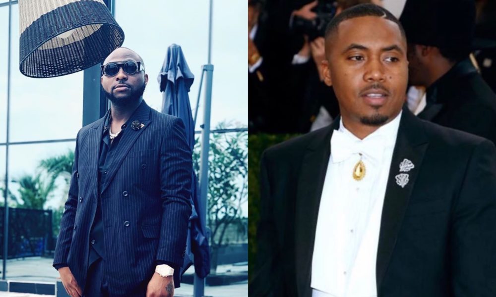 Looks like We're Getting a Davido & Nas Collaboration | BellaNaija