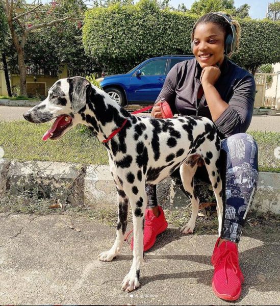 The Cuteness of These Nigerian Celebrities With Their Pets is All the ...