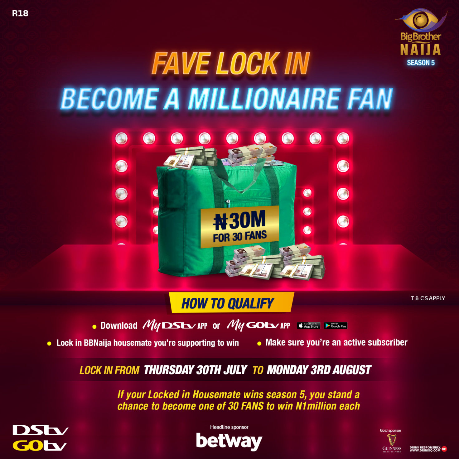 You can now Vote for your Favorite #BBN Housemates on the MyDStv ...