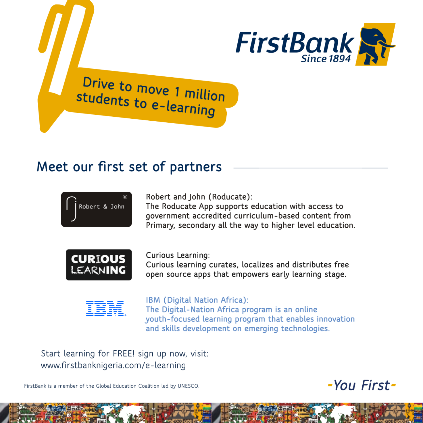 To Foster Continuous learning, FirstBank launches e-learning initiative ...