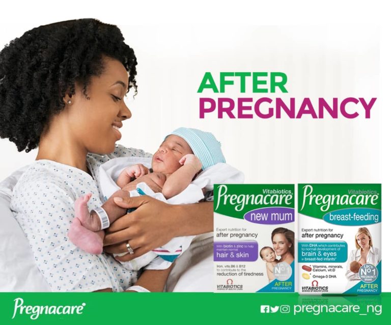 Nigerian Mothers choose Pregnacare Supplements for all round Nutrition ...