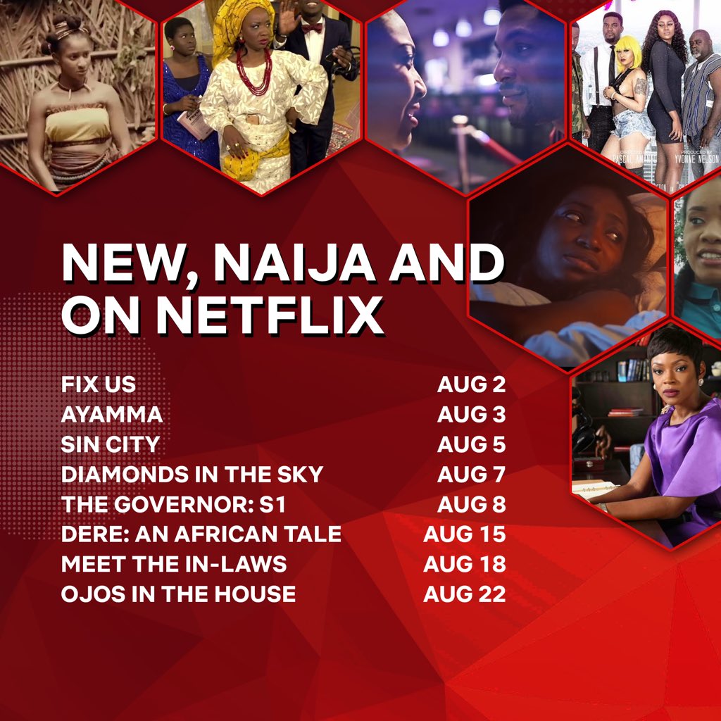8 New Nollywood Titles are coming to Netflix Naija! | BellaNaija