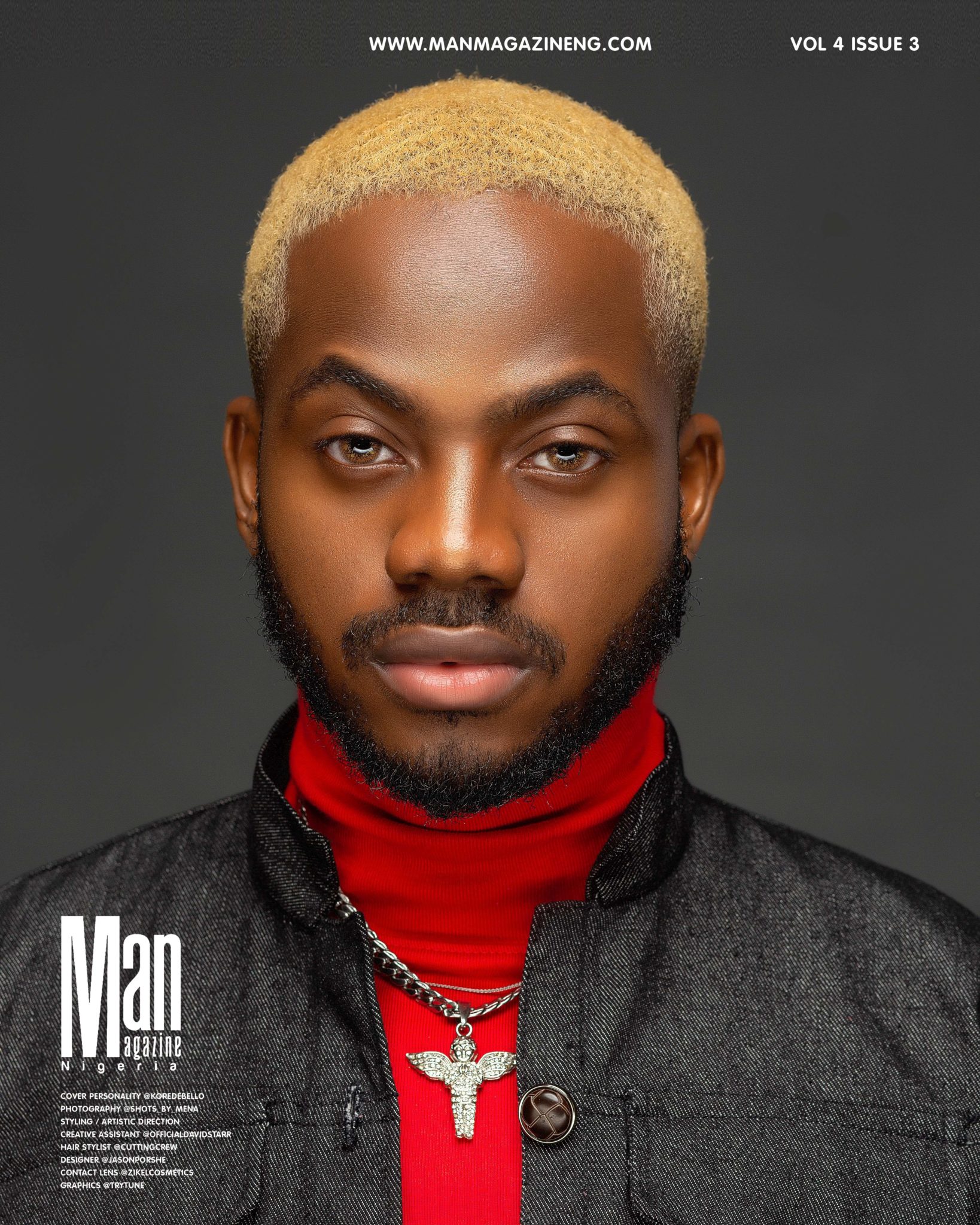 Korede Bello is Such a Hottie on the Cover of Man Magazine Nigeria's ...