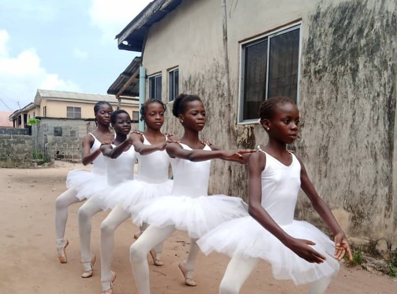 It's Sunday, so Enjoy these Beautiful Photos of Nigerians Doing Ballet ...