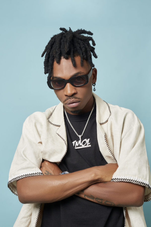 Mayorkun is All About Making Good Music as He Covers Guardian Life ...