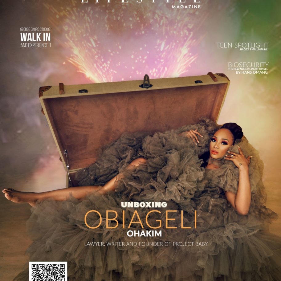 Aisha Dangote-Indimi Graces the Cover of George Okoro Lifestyle ...