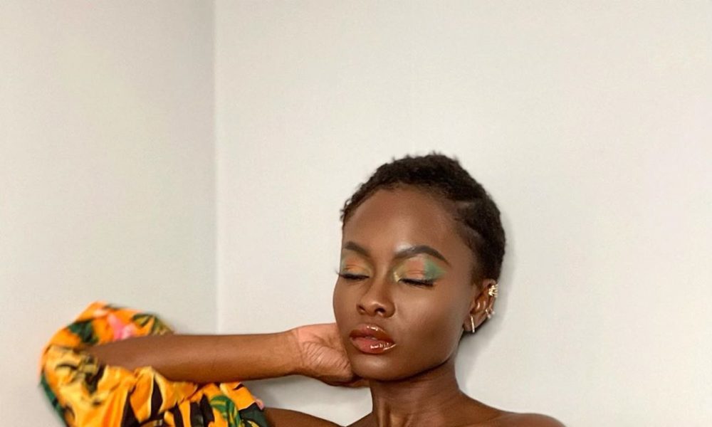 Thanks Adeola Ariyo, This Is How to Wear an Off-the-Shoulder Top in ...