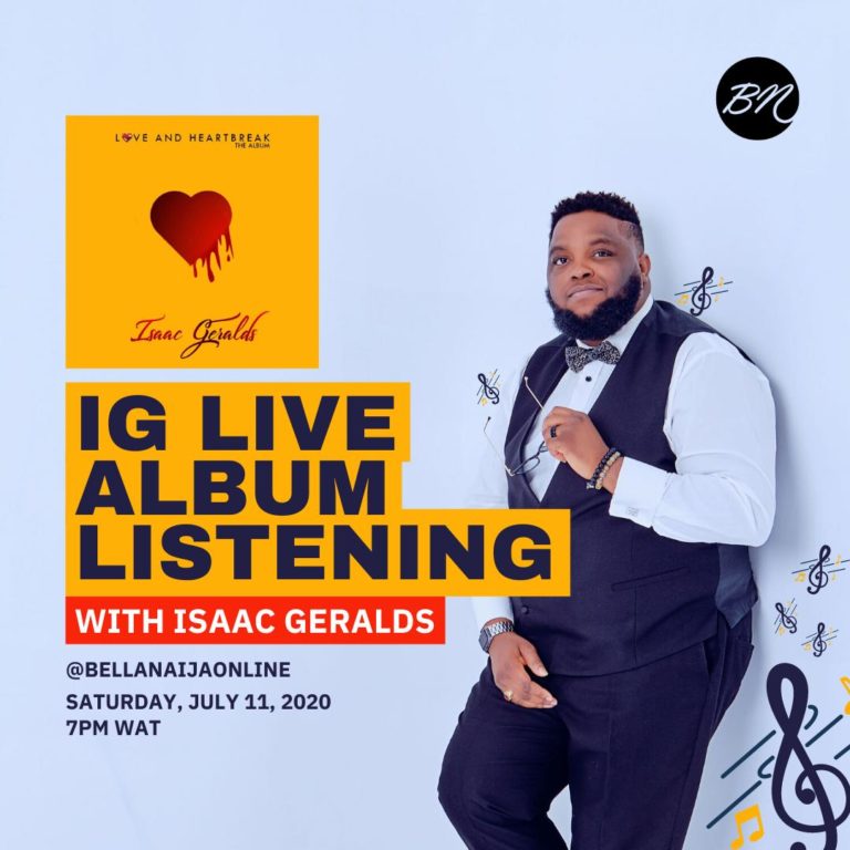 Get Ready to Enjoy some Amazing Music from Isaac Geralds on BellaNaija ...