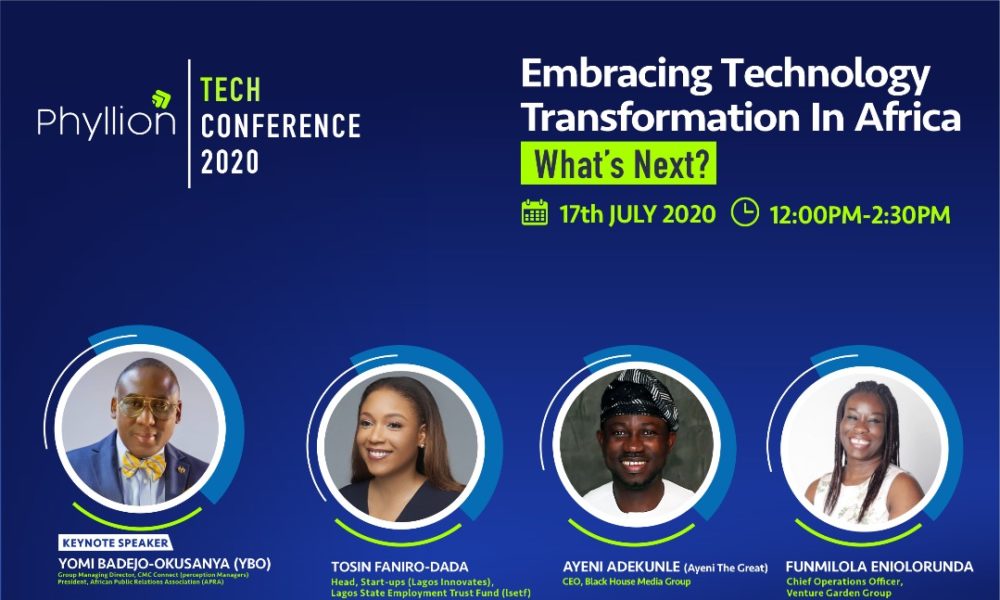 Here's Why You Need to Register for the online Phyllion Tech Conference ...