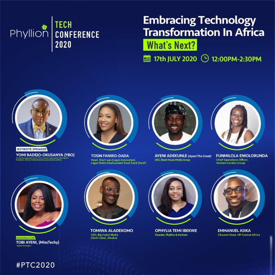 Here's Why You Need to Register for the online Phyllion Tech Conference ...