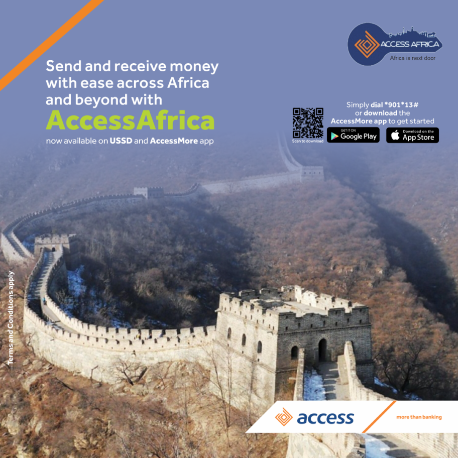 Send Money Far & Wide with AccessAfrica, Download the AccessMore App or ...