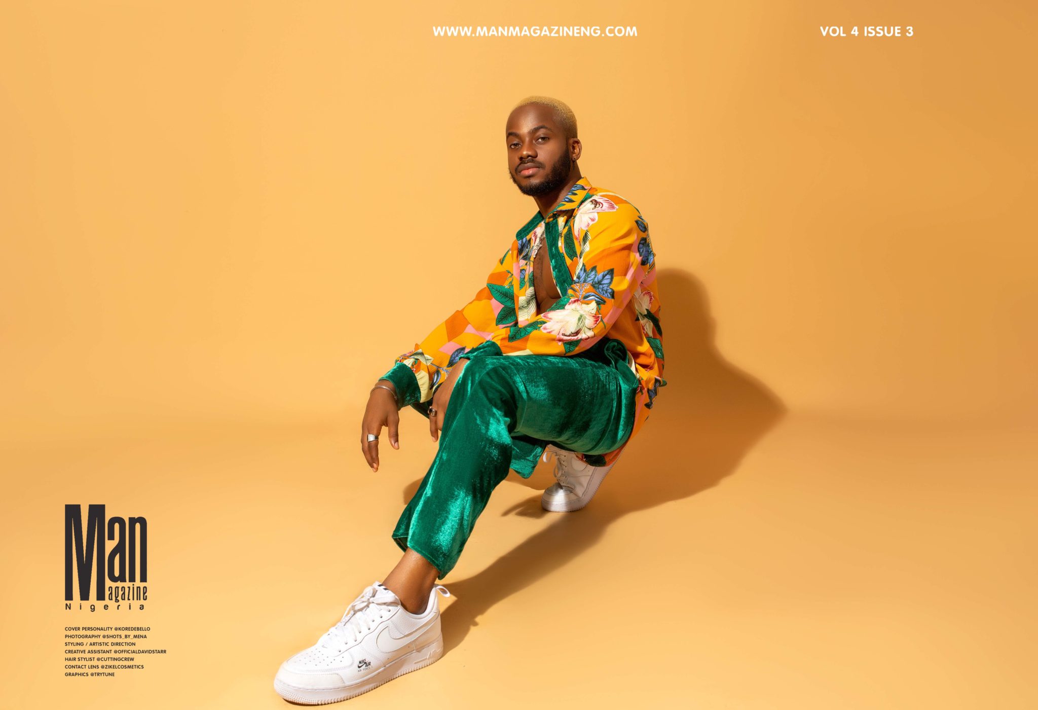 Korede Bello is Such a Hottie on the Cover of Man Magazine Nigeria's ...