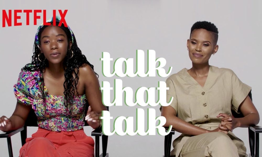 Netflix "Blood & Water" Cast Cindy & Natasha Play a Fun Game of "Talk ...